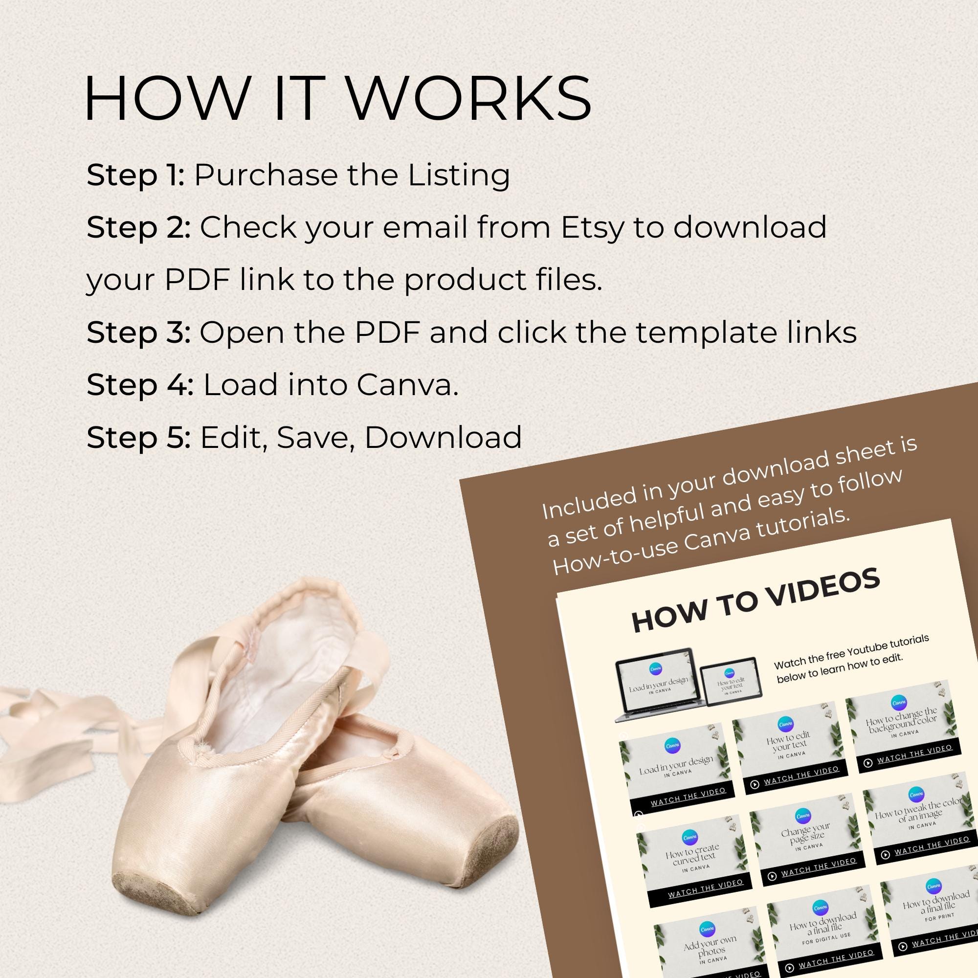 Dance Studio Business Card Template, Kids Dance Class Contact Card ...