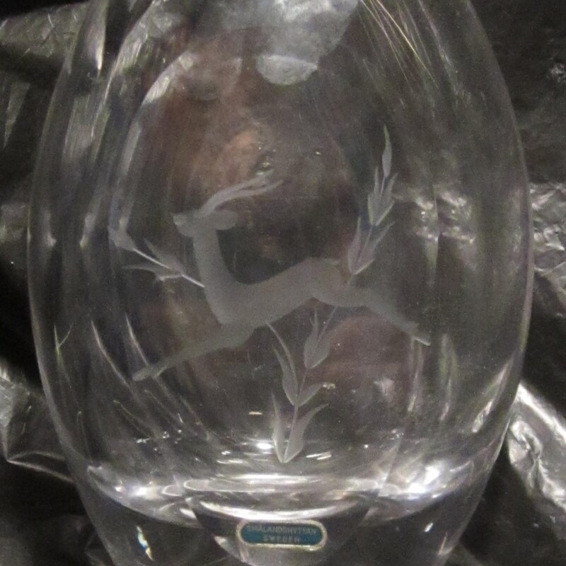 Deer Clear Crystal - Etsy