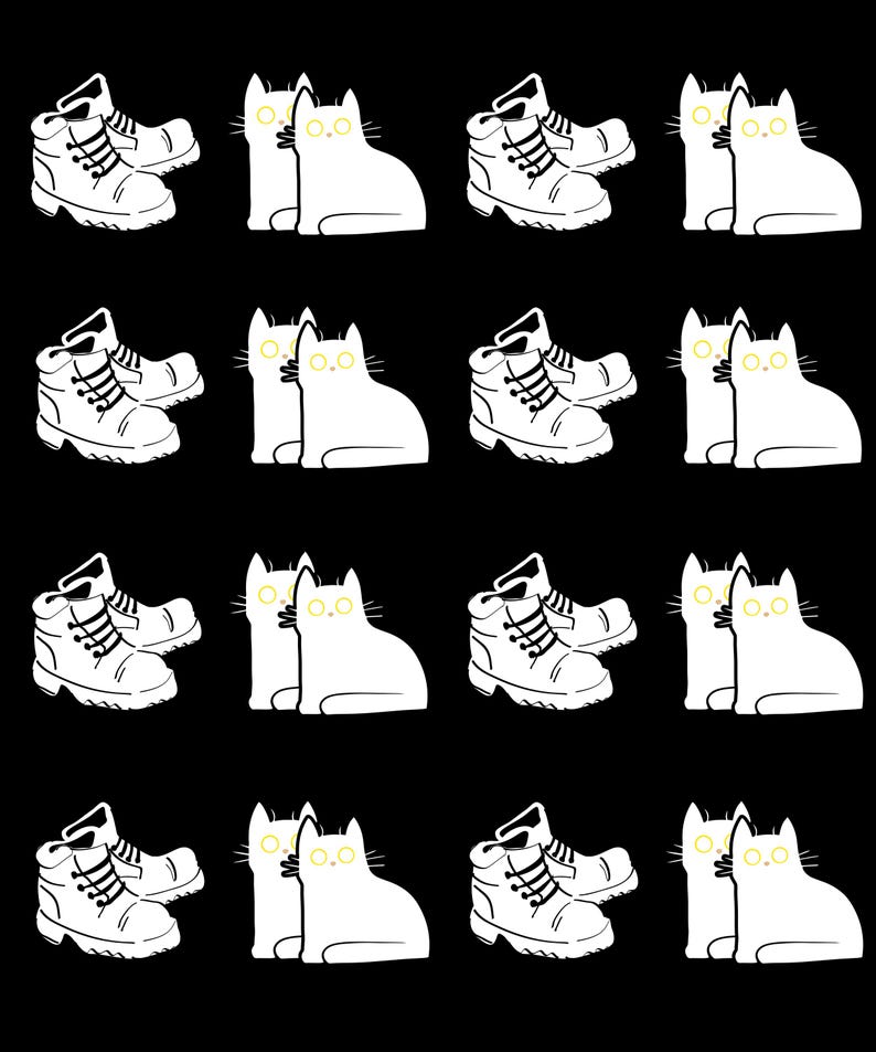 Boots N Cats N Boots N Cats N Boots N Cats | 100% Cotton Comfort Colors Classic T for Music ...