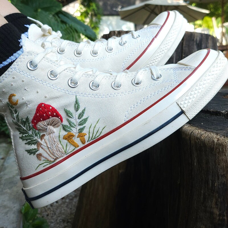 Custom Converse - Etsy