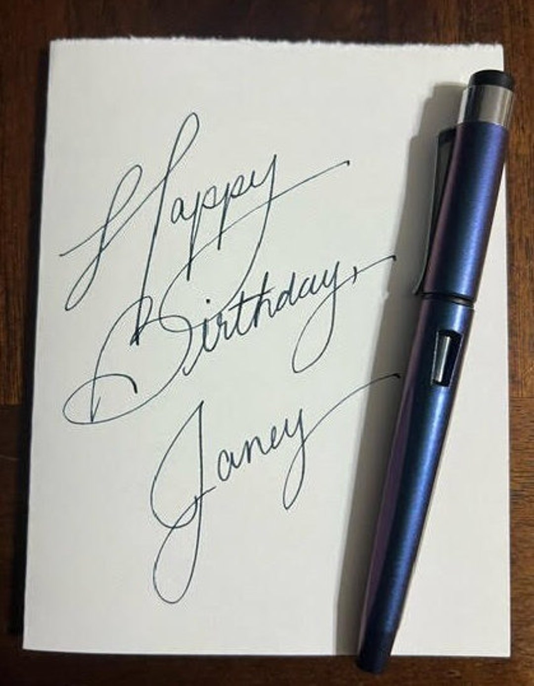 Handwritten Cards and Letters - Etsy