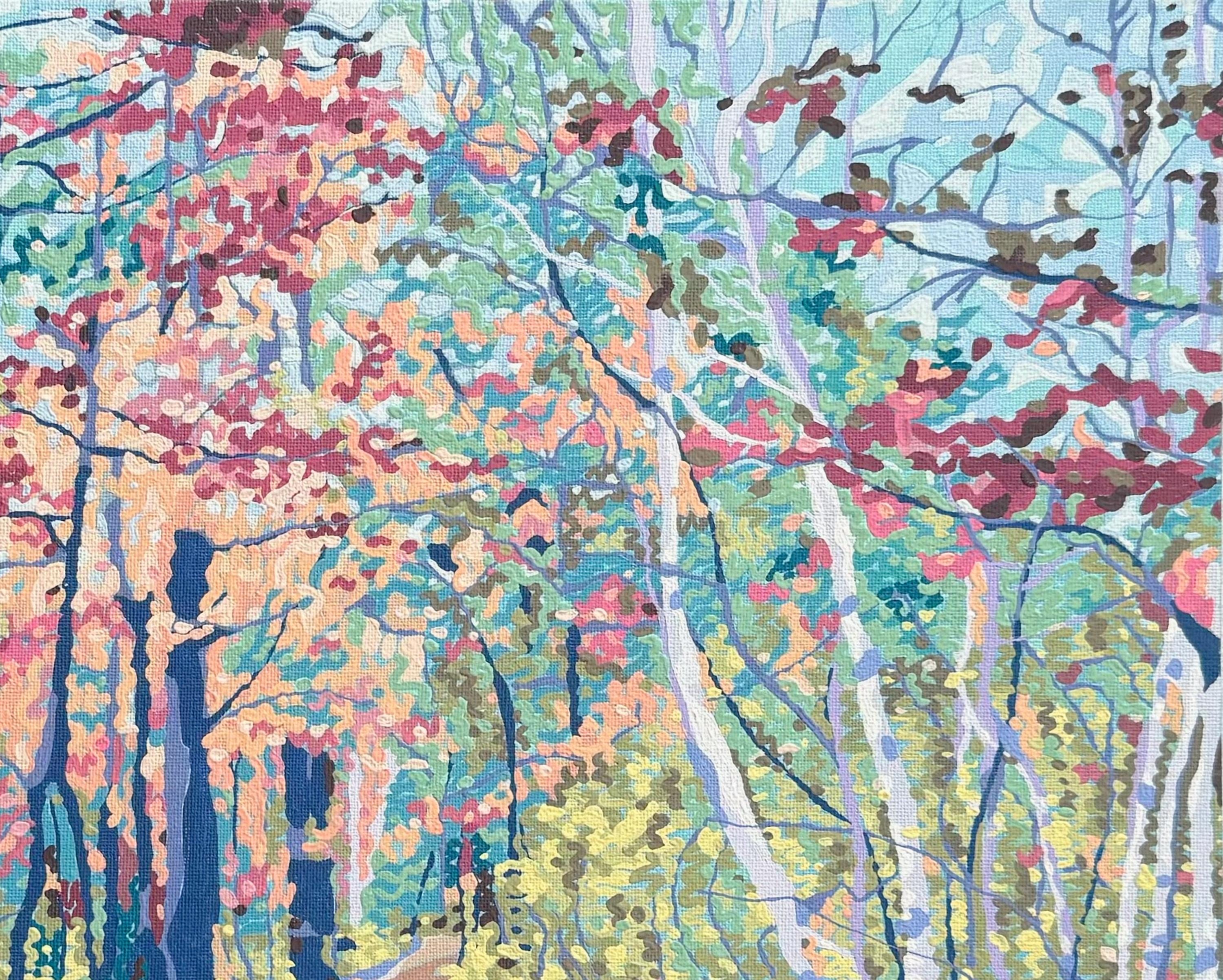 The North Shore Painting Colorful Fall Art Minnesota Painting MN ...