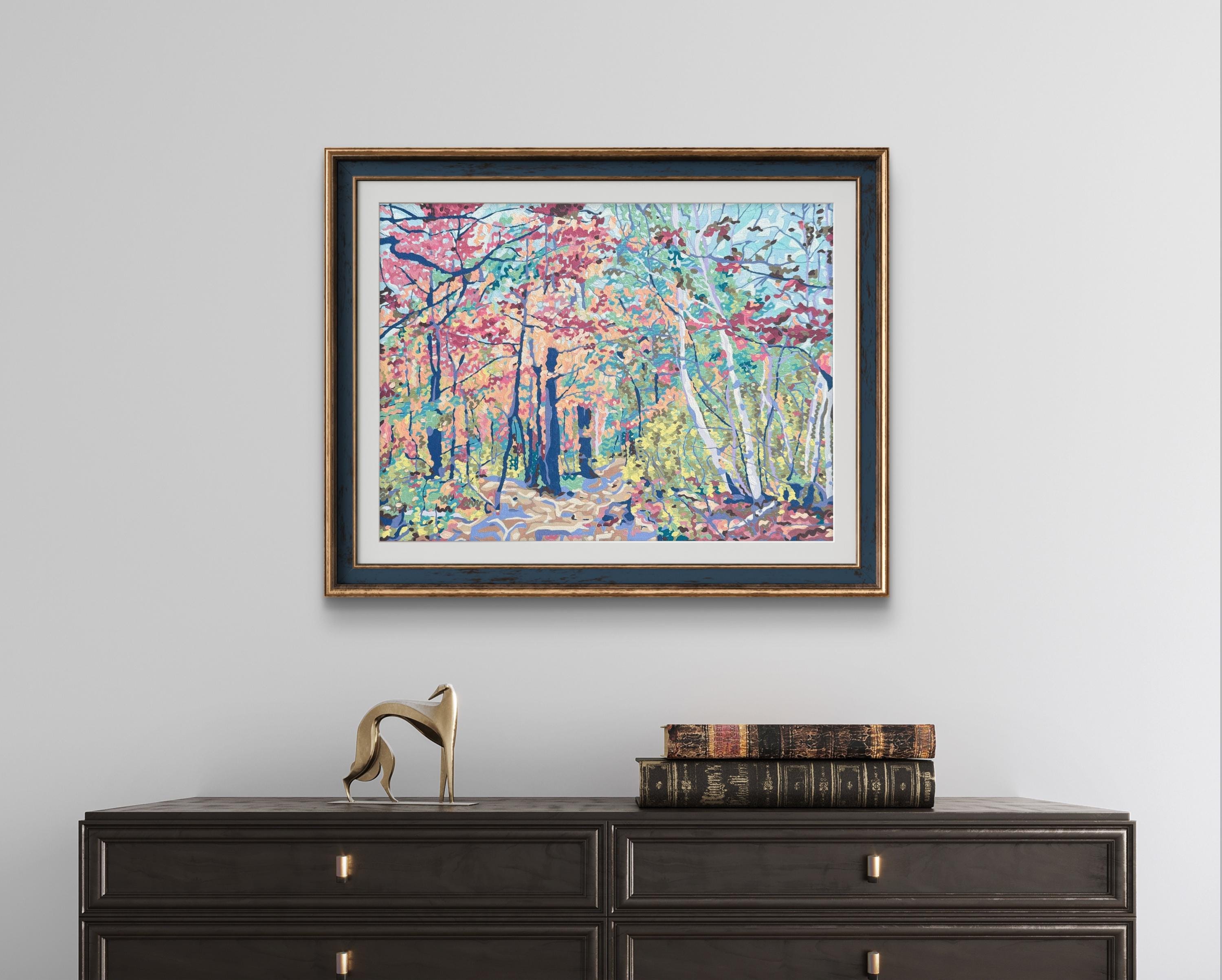 The North Shore Painting Colorful Fall Art Minnesota Painting MN ...