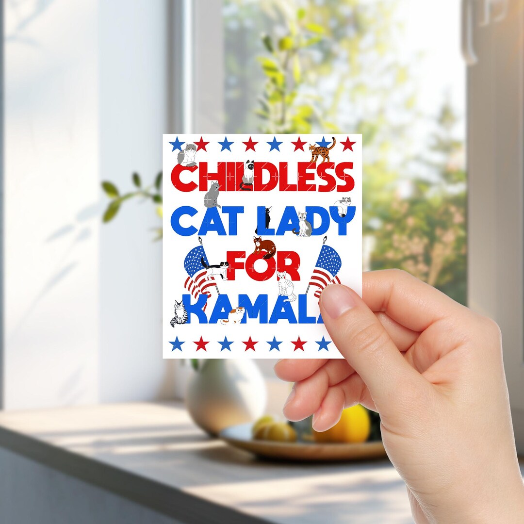 Kamala Harris 2024 Sticker, Harris 2024 Campaign, Election Sticker ...