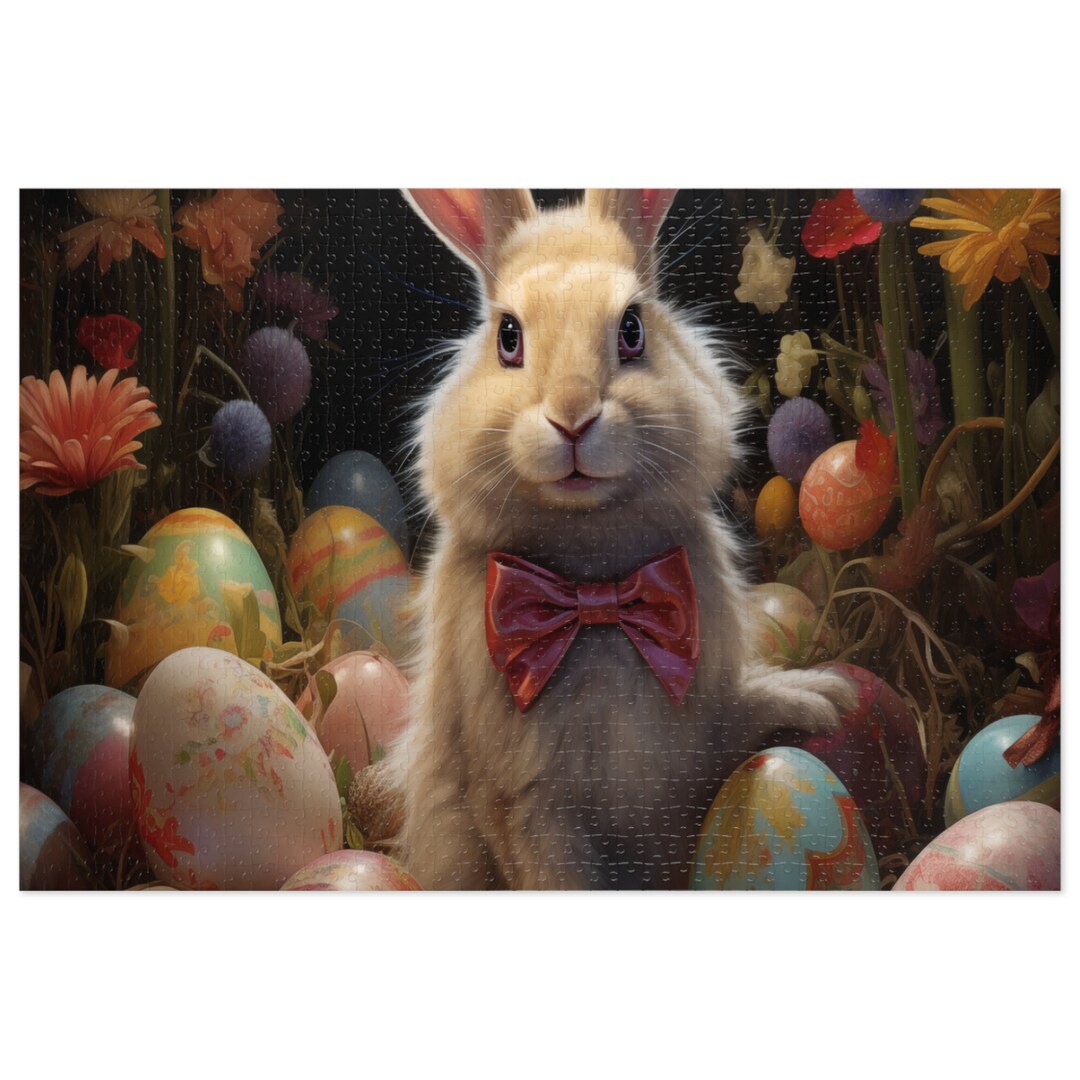 Puzzle of a Rabbit, Puzzle, Loin, Games, Family Games, Jigsaw Puzzle ...