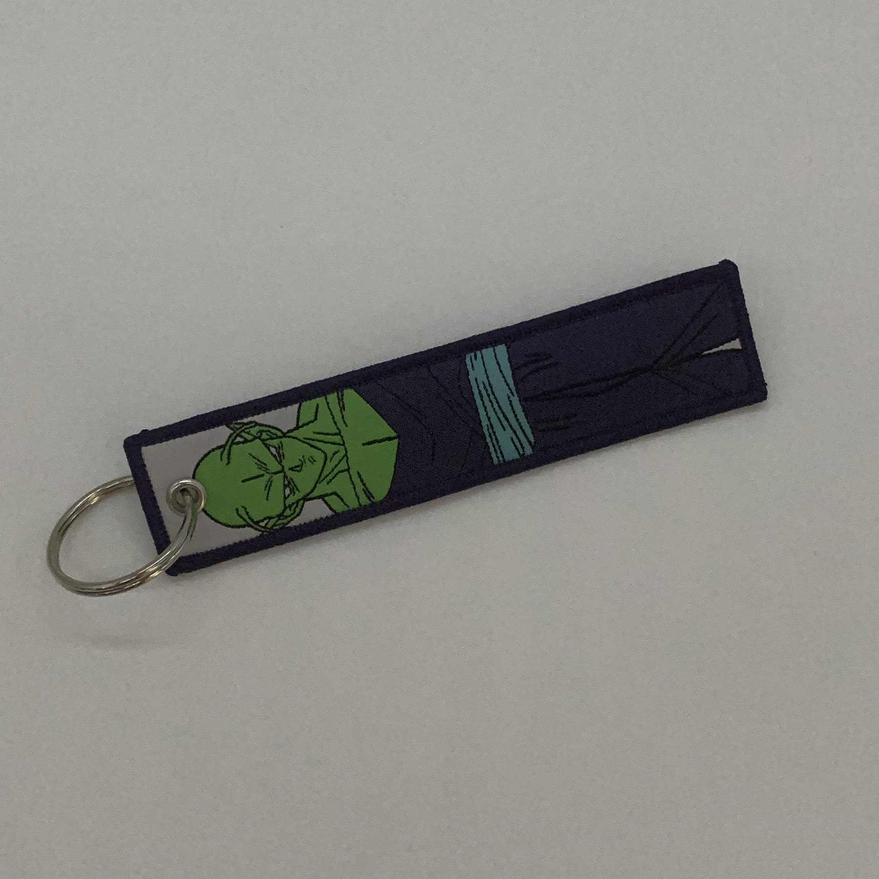 Dragon Ball Piccolo Embroidered Key Tags - Etsy