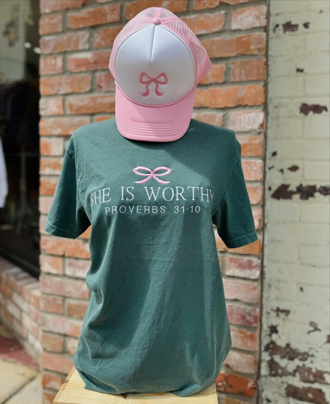 She is Worthy Proverbs 31:10 - Etsy