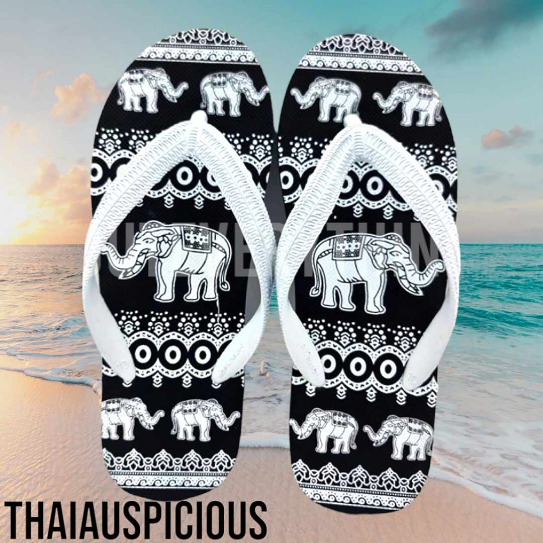 Thai Elephant Sandals Thaistyle Natural Rubber Sandals Flip Flops. - Etsy