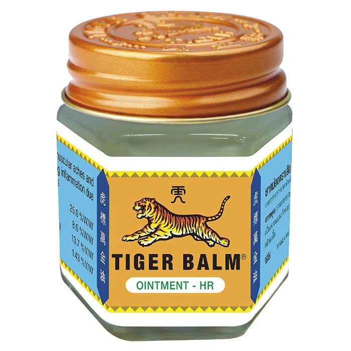 Tiger Balm White Version, Natural Remedies Herbal Relief for Muscle and ...