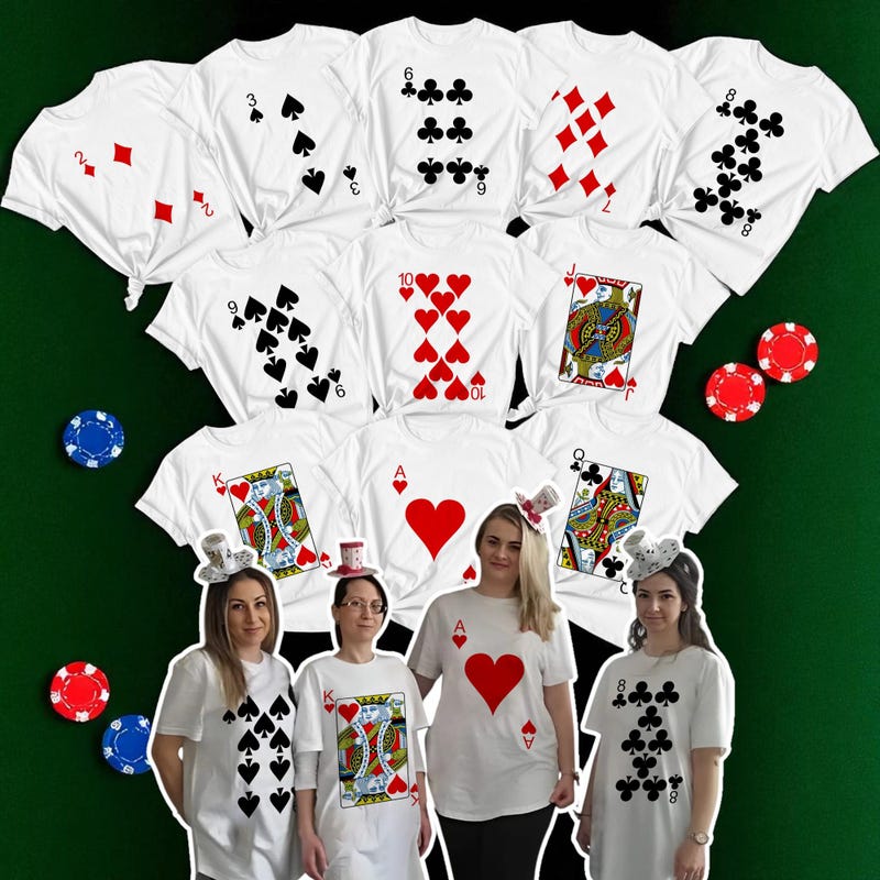 Deck of Cards Costume - Etsy