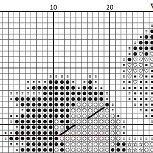Chibi Kuroo Kenma Cross Stitch Pattern, Haikyuu, Nekoma, Volleyball ...