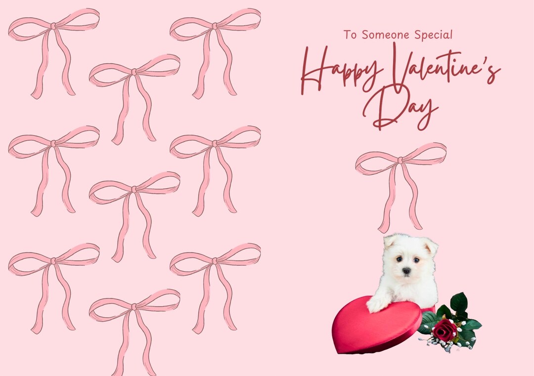 Valentines Day Card (digital Download) - Etsy