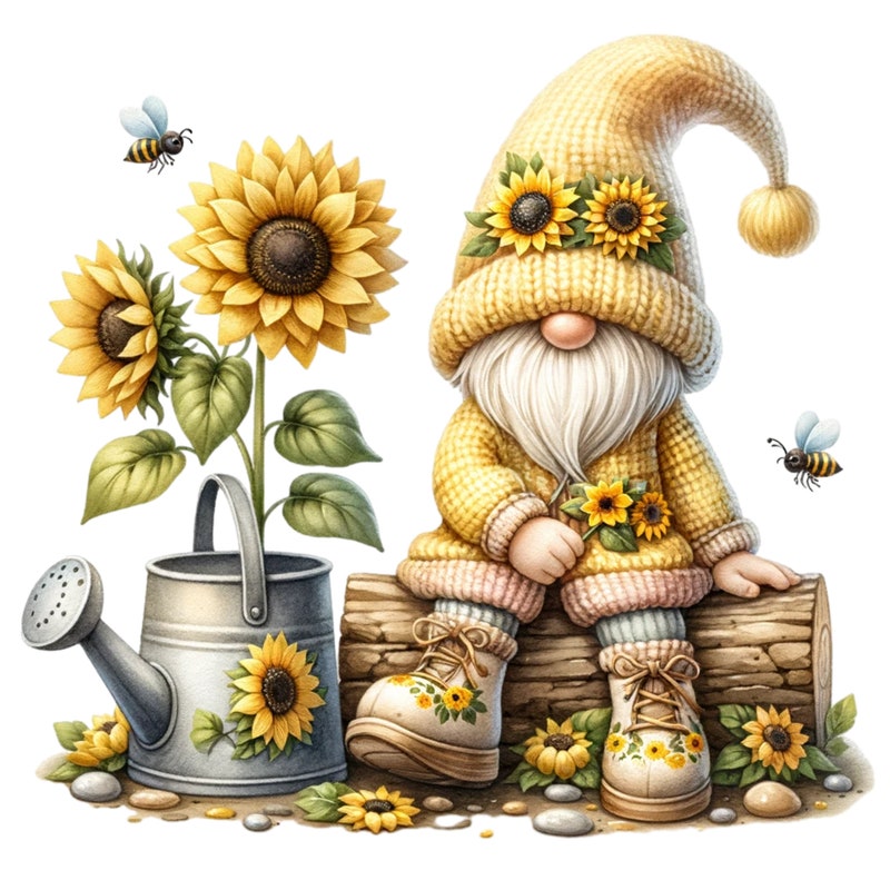 Bee Gnome - Etsy