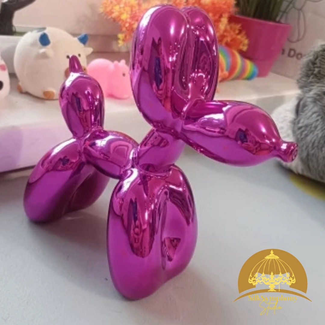 Balloon Dog Sculpture, Balloon Dog Statue, Home Decor, Modern Gift for ...