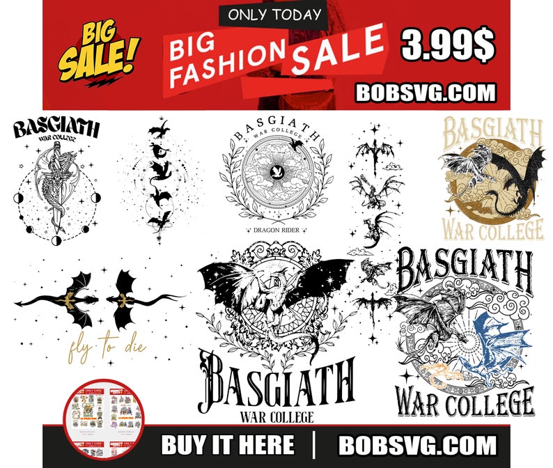 Basgiath War College Svg, Dragon Rider, Fourth Wing Bundle Svg, Violet ...