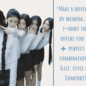 Illit Magnetic Tshirt, Illit Lightstick, Illit Merch, Illit Album ...