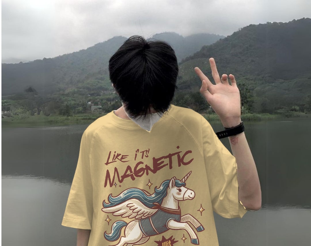 Llit Magnetic Tshirt, Illit Merch, Illit Lightstick, Illit Album ...