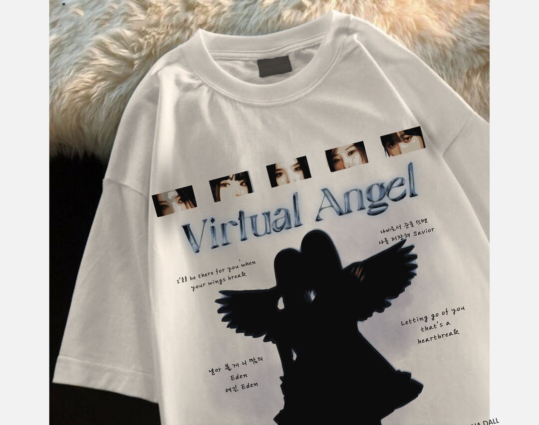 Artms Kpop Tshirt, Loona, Virtual Angel, Artms Merch, Loona Merch, Chuu ...