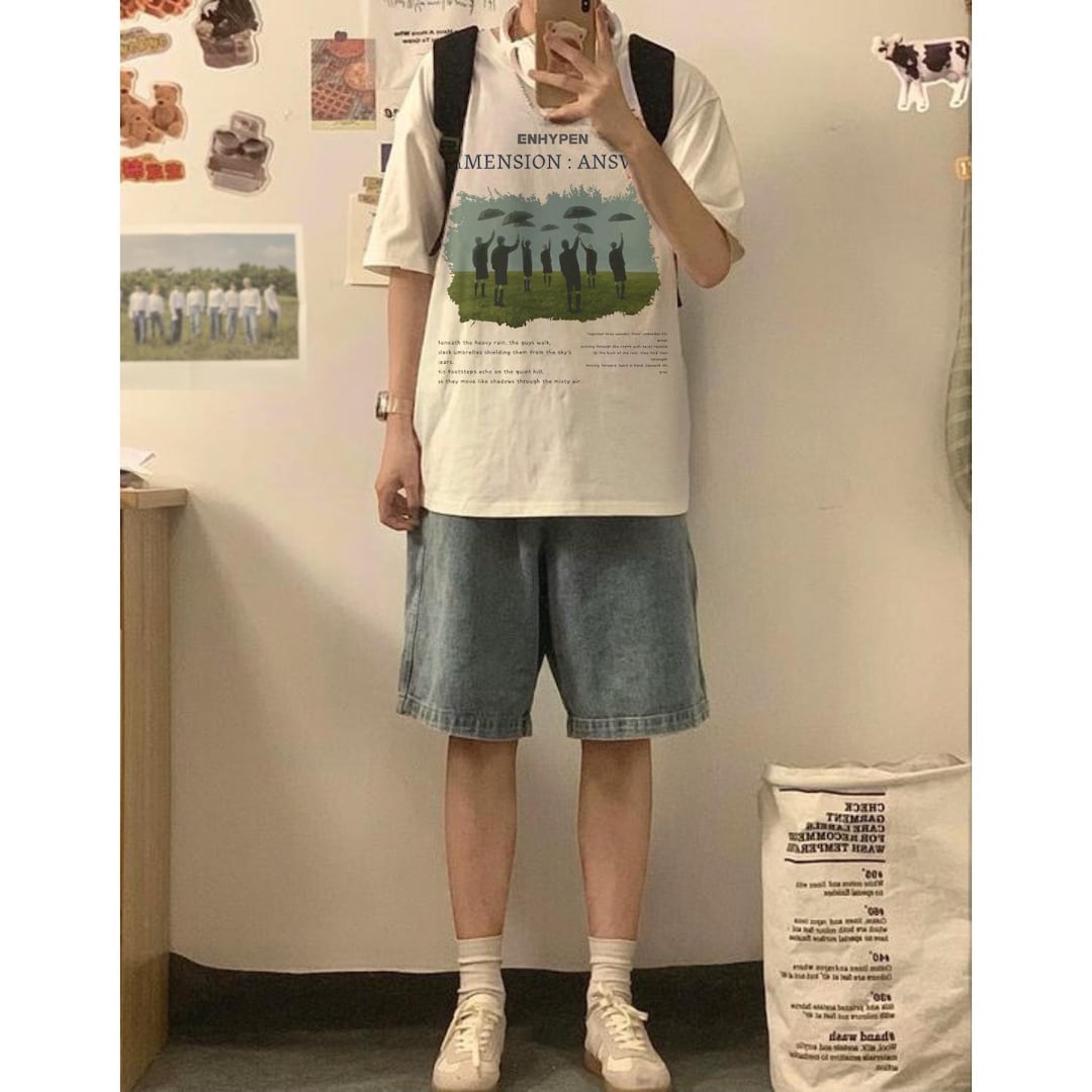 Enhypen XO Tshirt, If You Say, Enhypen Merch, Enhypen Photocard ...