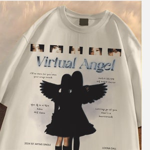 Artms Kpop Tshirt, Loona, Virtual Angel, Artms Merch, Loona Merch, Chuu ...