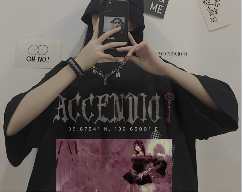 Ive Accendio Kpop Tshirt, Woungyoung, Lesseo, Rei, Gaeul, Liz, Yujin ...