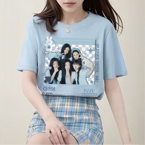 Illit Magnetic Tshirt, Illit Lightstick, Illit Merch, Illit Album ...