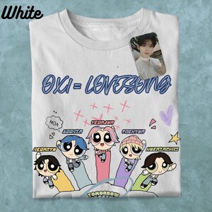 TXT Kpop Tshirt, MOA Diary, Txt Stickers, Soobin , Hueningkai , Beomgyu ...