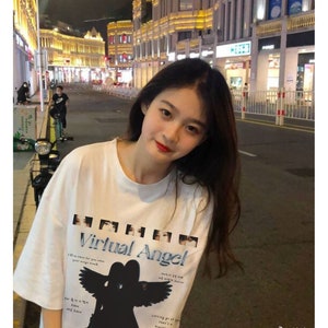 Artms Kpop Tshirt, Loona, Virtual Angel, Artms Merch, Loona Merch, Chuu ...