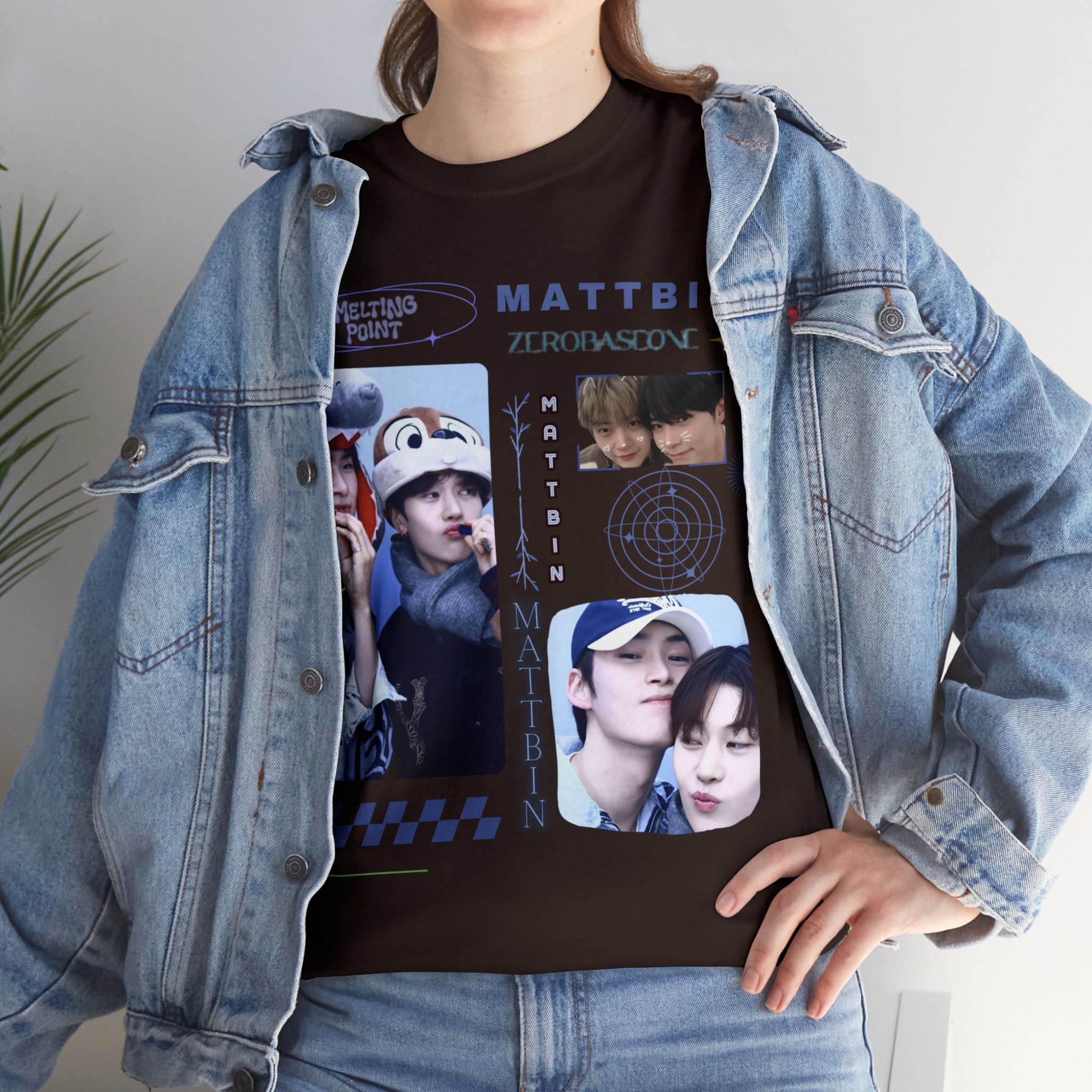 Zerobaseone Mattbin Kpop Tshirt, Tshirt Zerose, ZB1 Tshirt ...