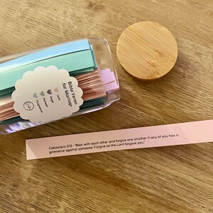 Bible Verses for Marriage Christian Wedding Gift Personalized Gift ...