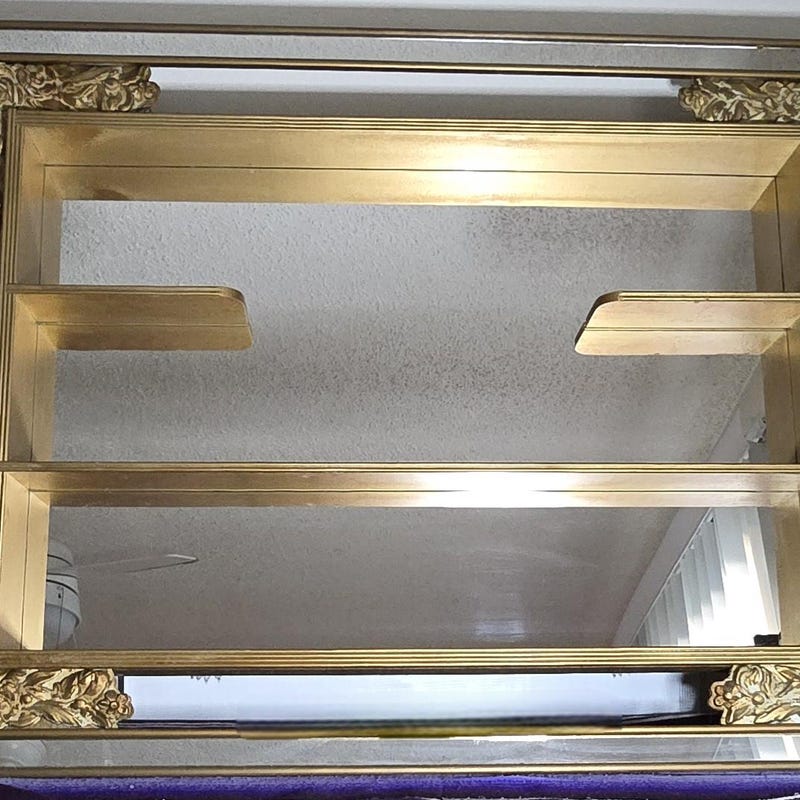 Mirrored Shadow Box - Etsy