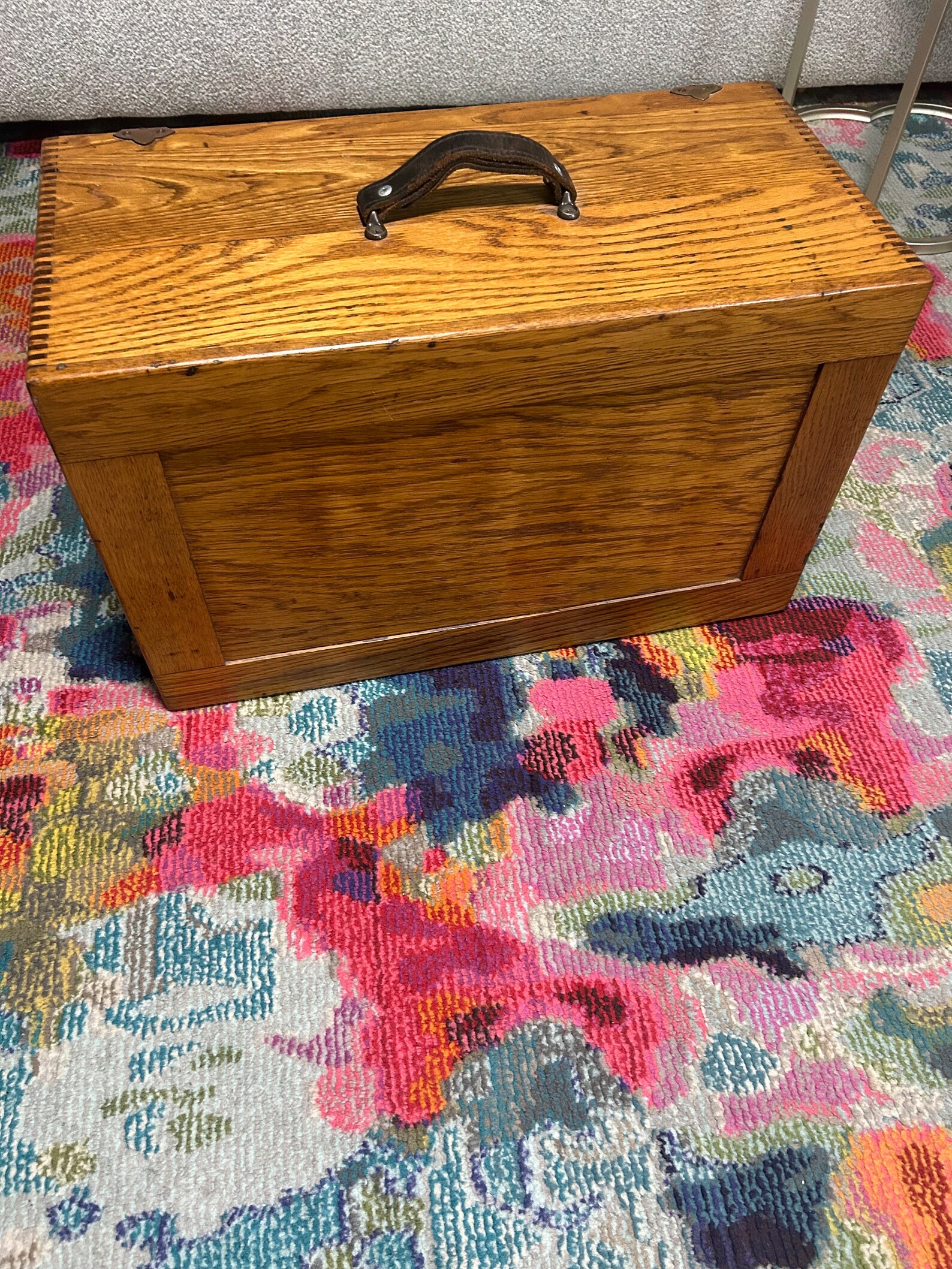 Antique Machinist Style Tool Box - Etsy