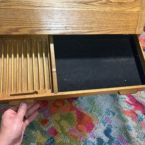 Antique Machinist Style Tool Box - Etsy