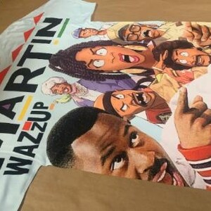M@rt!n TV Show Wazzup Shirt Comedy Sitcom Black History Month 90's ...