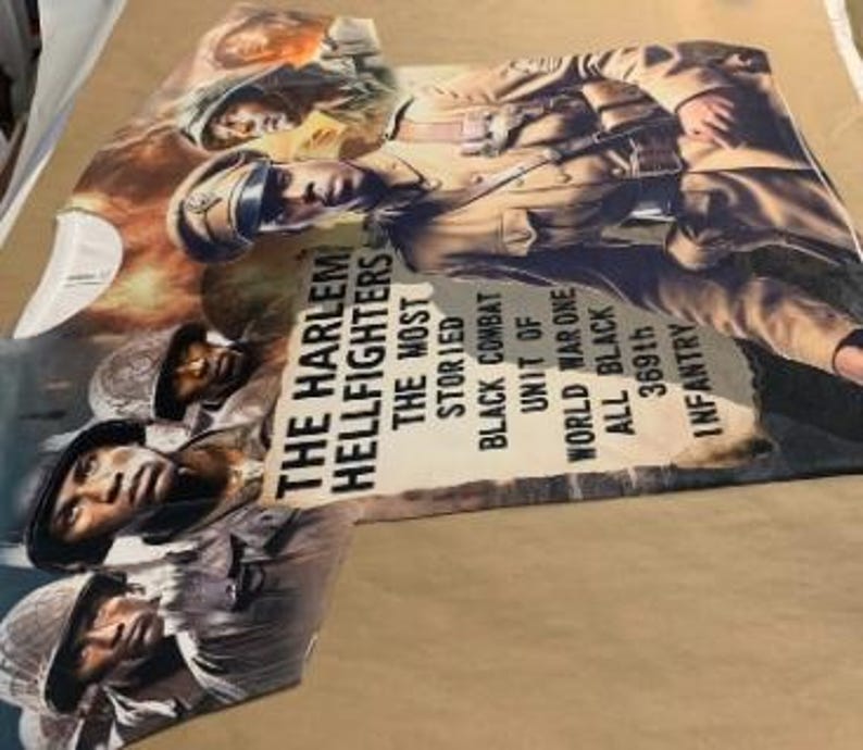 The Harlem Hellfighters Shirt World War One Black Soldiers Juneteenth ...