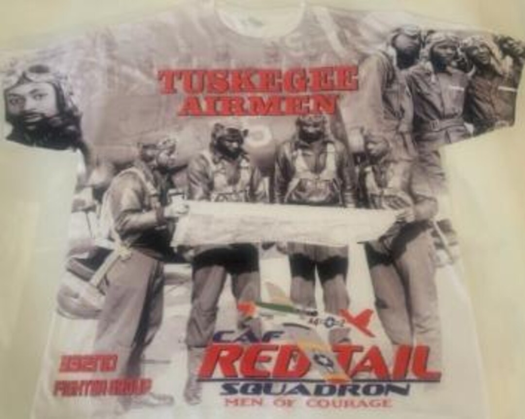 Tuskegee Airmen Shirt Red Tails Pilots Juneteenth Black History Month ...