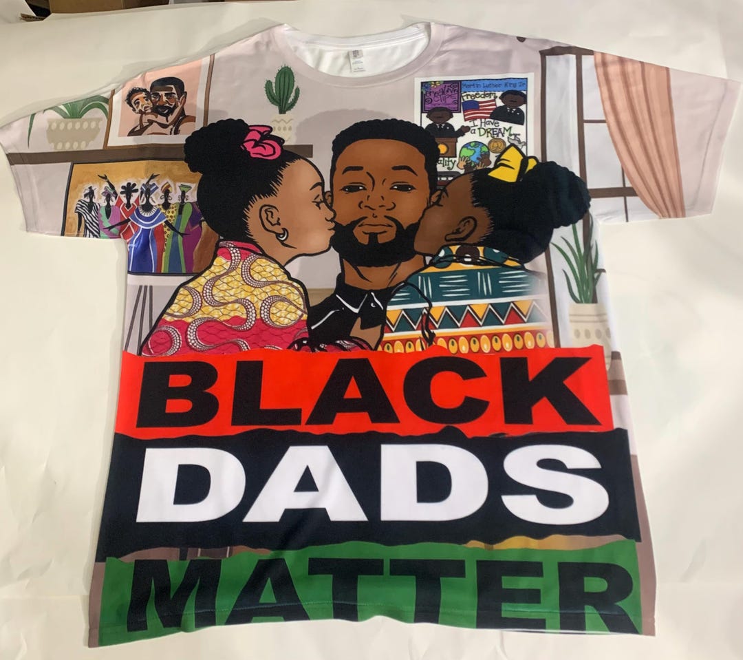 Black Dads Matter Shirt Father's Day Black Family Juneteenth Black ...