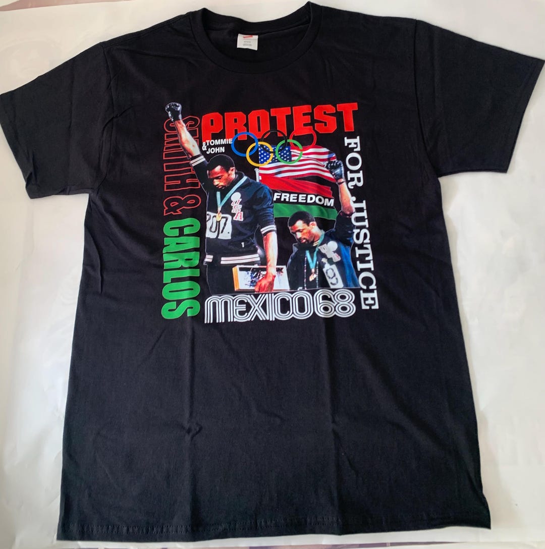 1968 Olympics Protest Shirt Juneteenth Black History Month FBA - Etsy