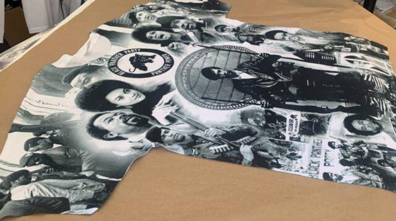 Black Panther Party Royal Family Tree Shirt Fred Hampton Huey P. Newton ...