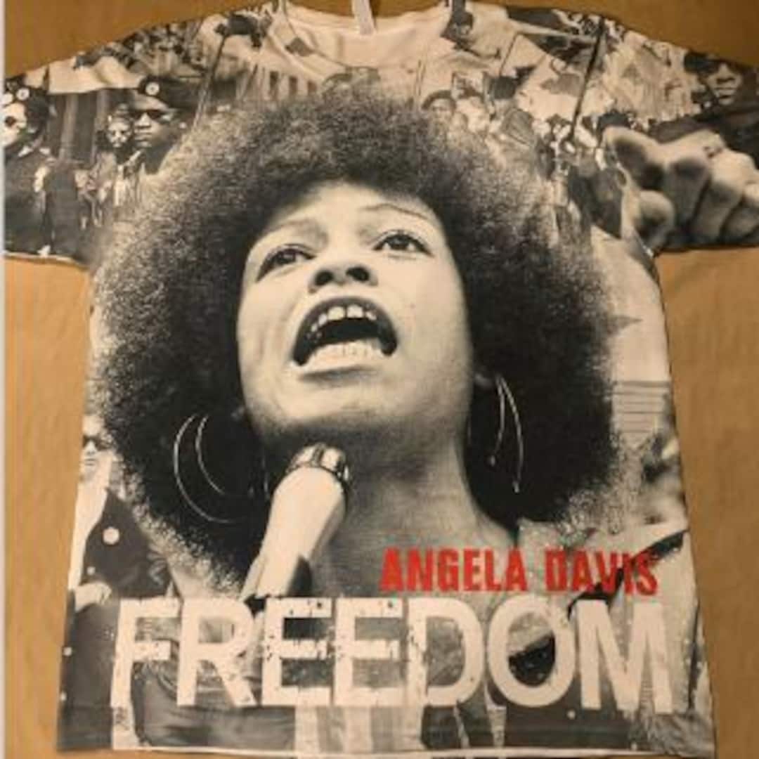 Angela Davis Freedom Shirt Black Panther Huey P. Newton Juneteenth ...