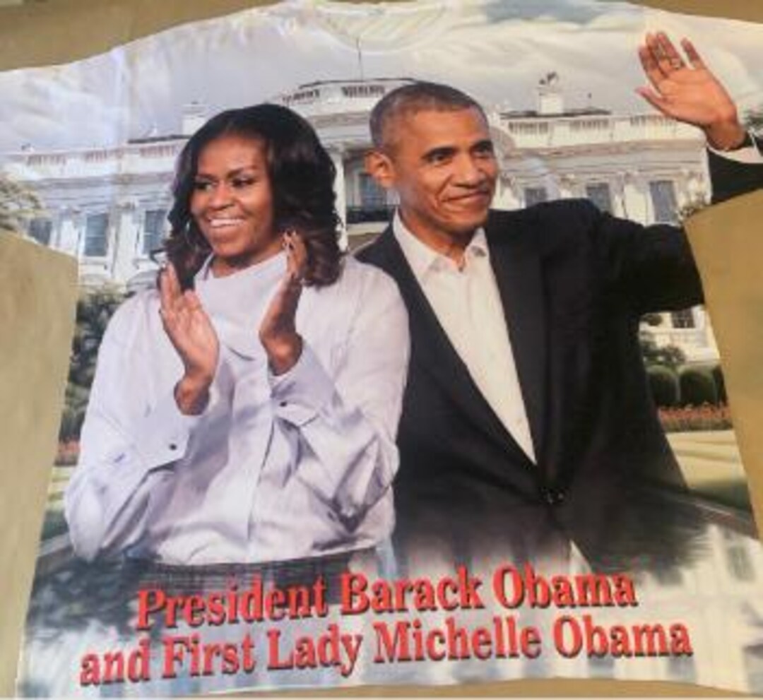 Barack Obama and Michelle Obama Black President Shirt Juneteenth Black ...