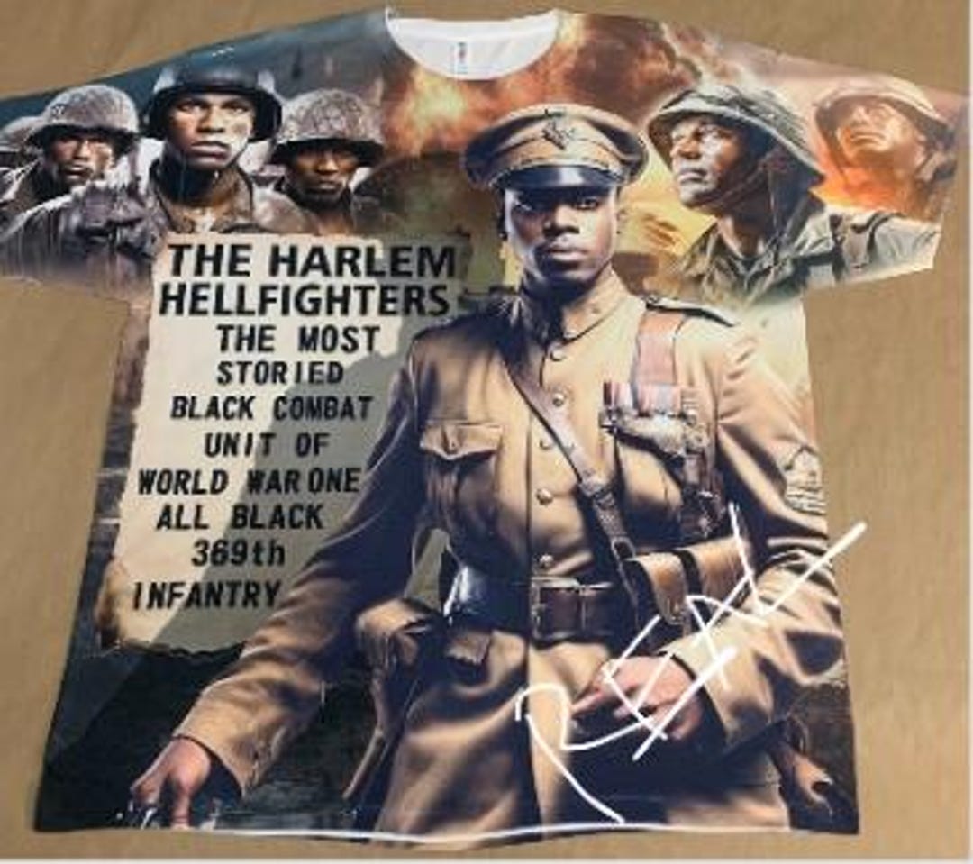 The Harlem Hellfighters Shirt World War One Black Soldiers Juneteenth ...