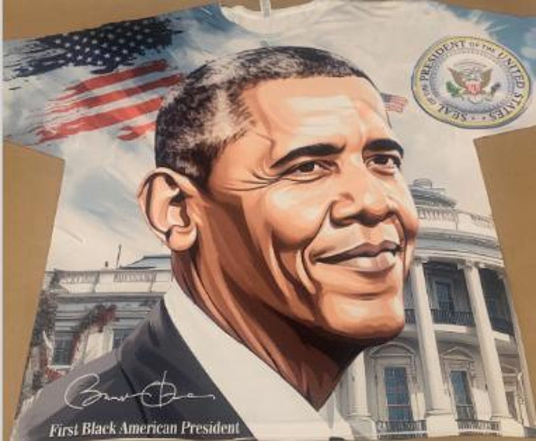 Barack Obama Shirt First Black President Martin Luther King Juneteenth ...