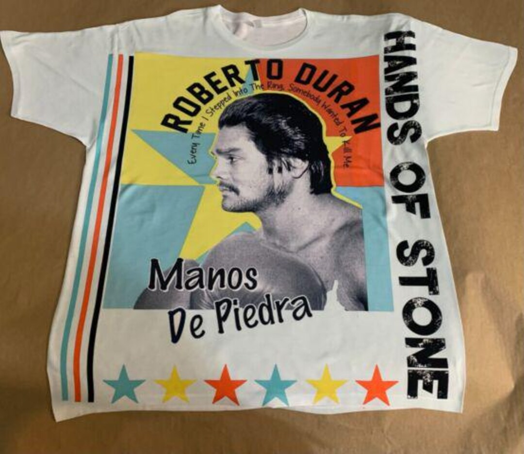 Robert0 Dur@n Hands of Stone Shirt Boxing Championship Sports Boxers ...