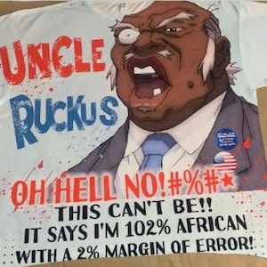 B00ndocks Uncle R#ckus Shirt Black History Month Cartoons - Etsy