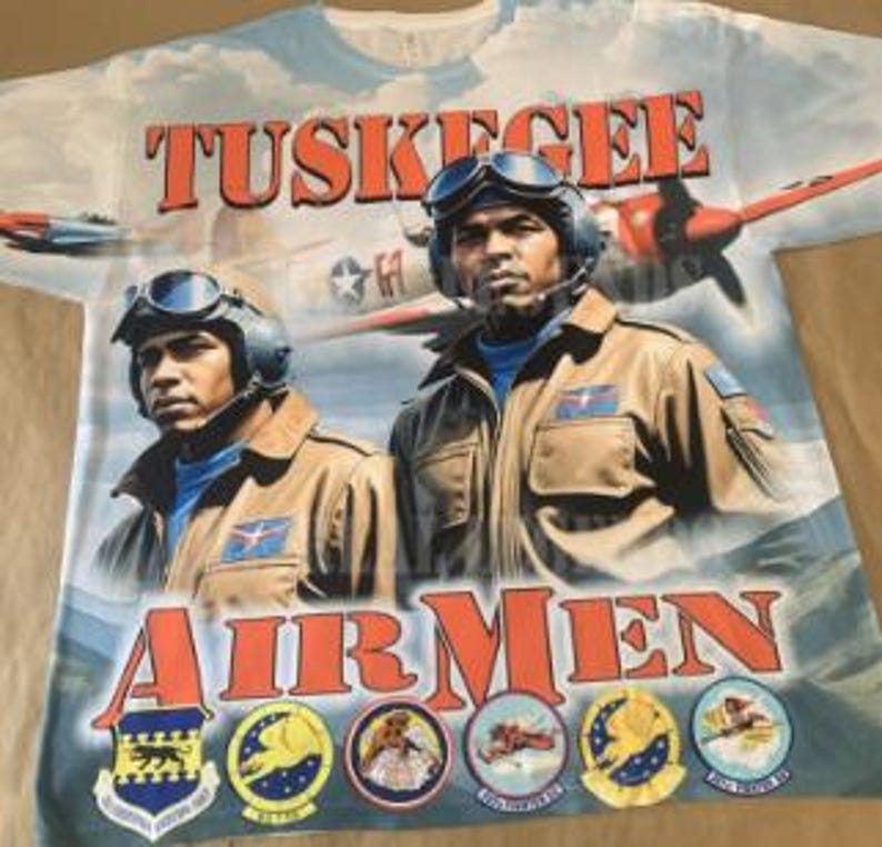 Tuskegee Airmen Shirt African American Pilots Juneteenth Black History ...