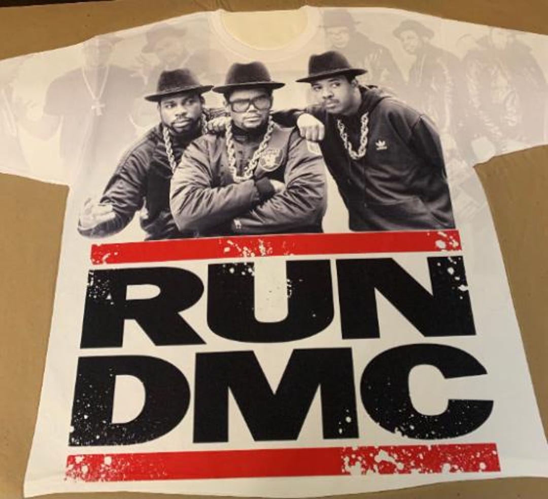 R.. 'U'.. N...D.. 'M'.. 'C.. Shirt East Coast Hip Hop Rap Old School ...