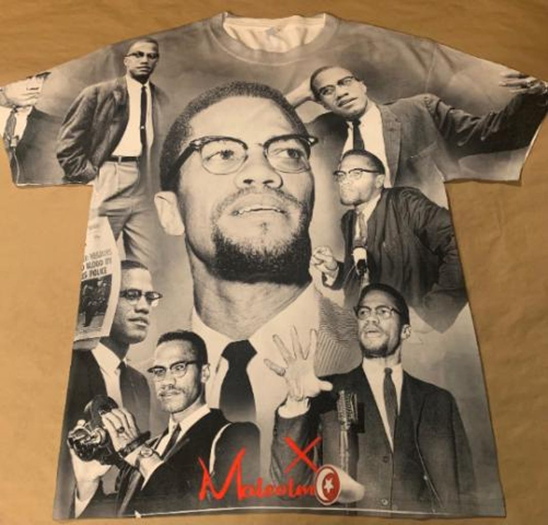 Malcolm X Collage Pics Shirt Revolution Martin Luther King Huey Newton ...