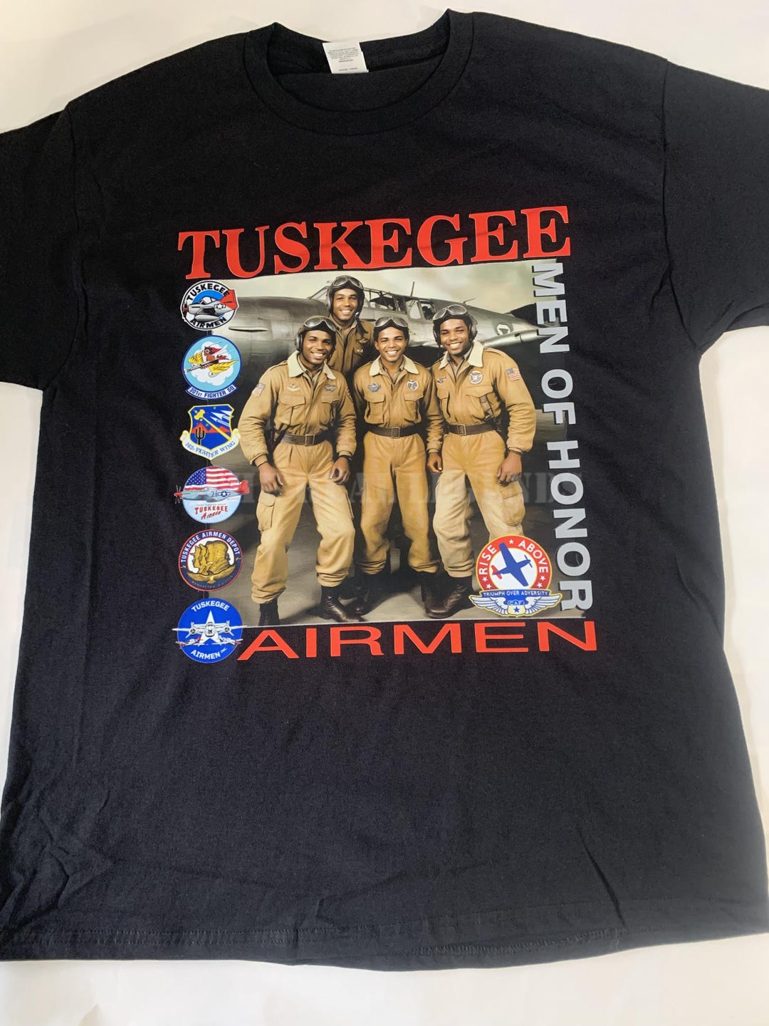 Tuskegee Airmen Men of Honor War Heroes Shirt Juneteenth Black History ...