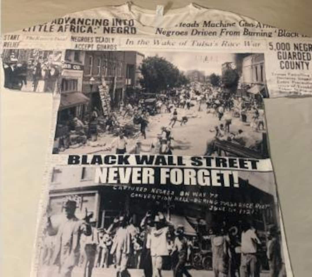 Black Wall Street Shirt African American Juneteenth Black History Month ...